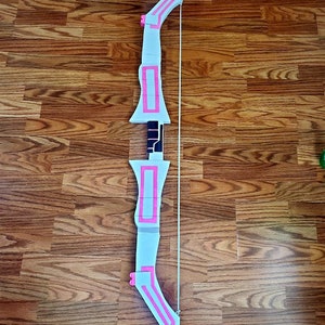 MMPR Pink Ranger Power Bow Pattern Template PDF - Etsy