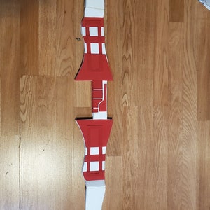 MMPR Pink Ranger Power Bow Pattern Template PDF - Etsy