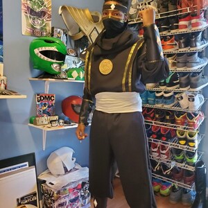 Mighty Morphin Power Rangers Ninjetti Cosplay Costume - Etsy