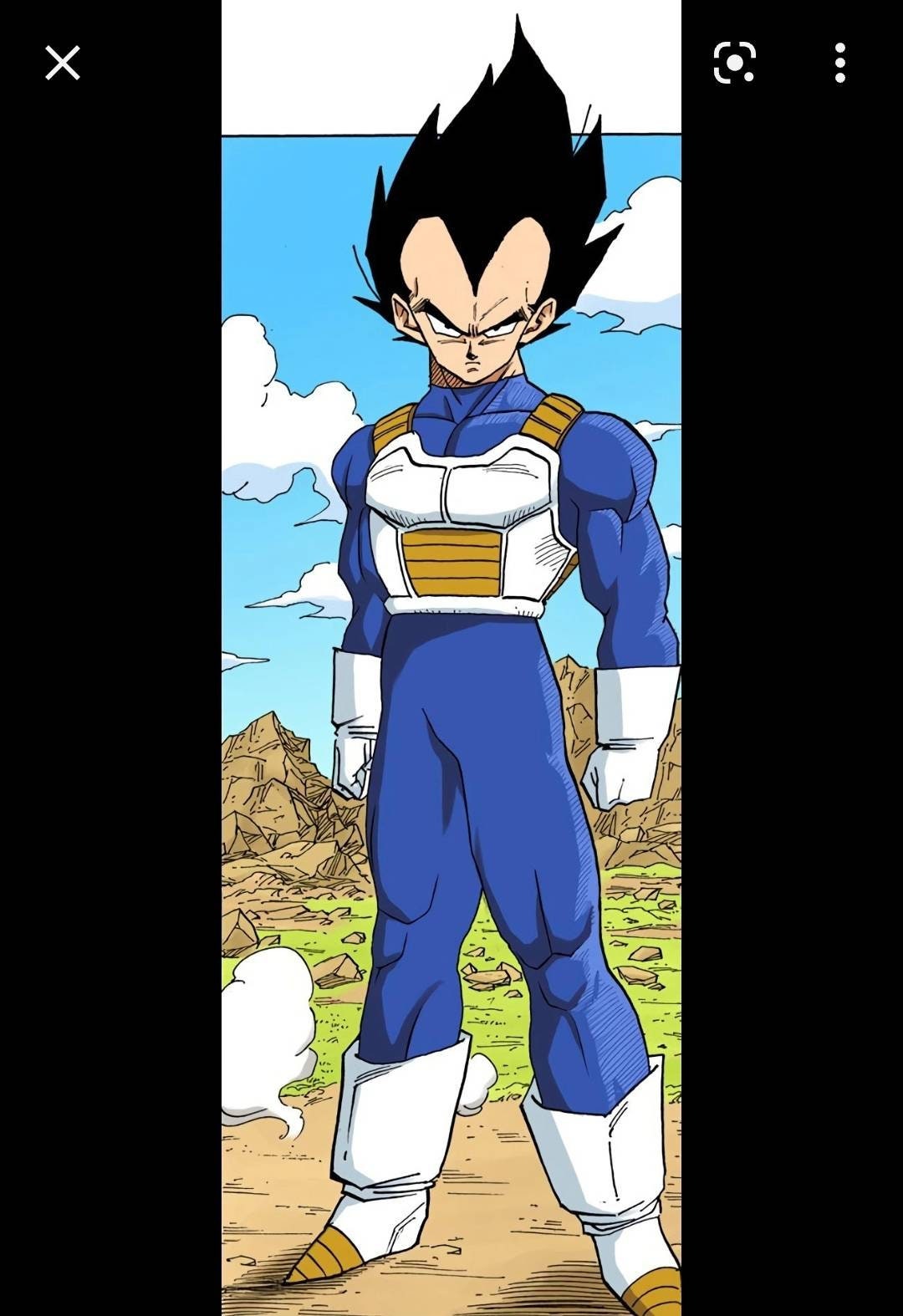 Dragon Ball Z Saiyan Armor/vegeta Armor - Etsy