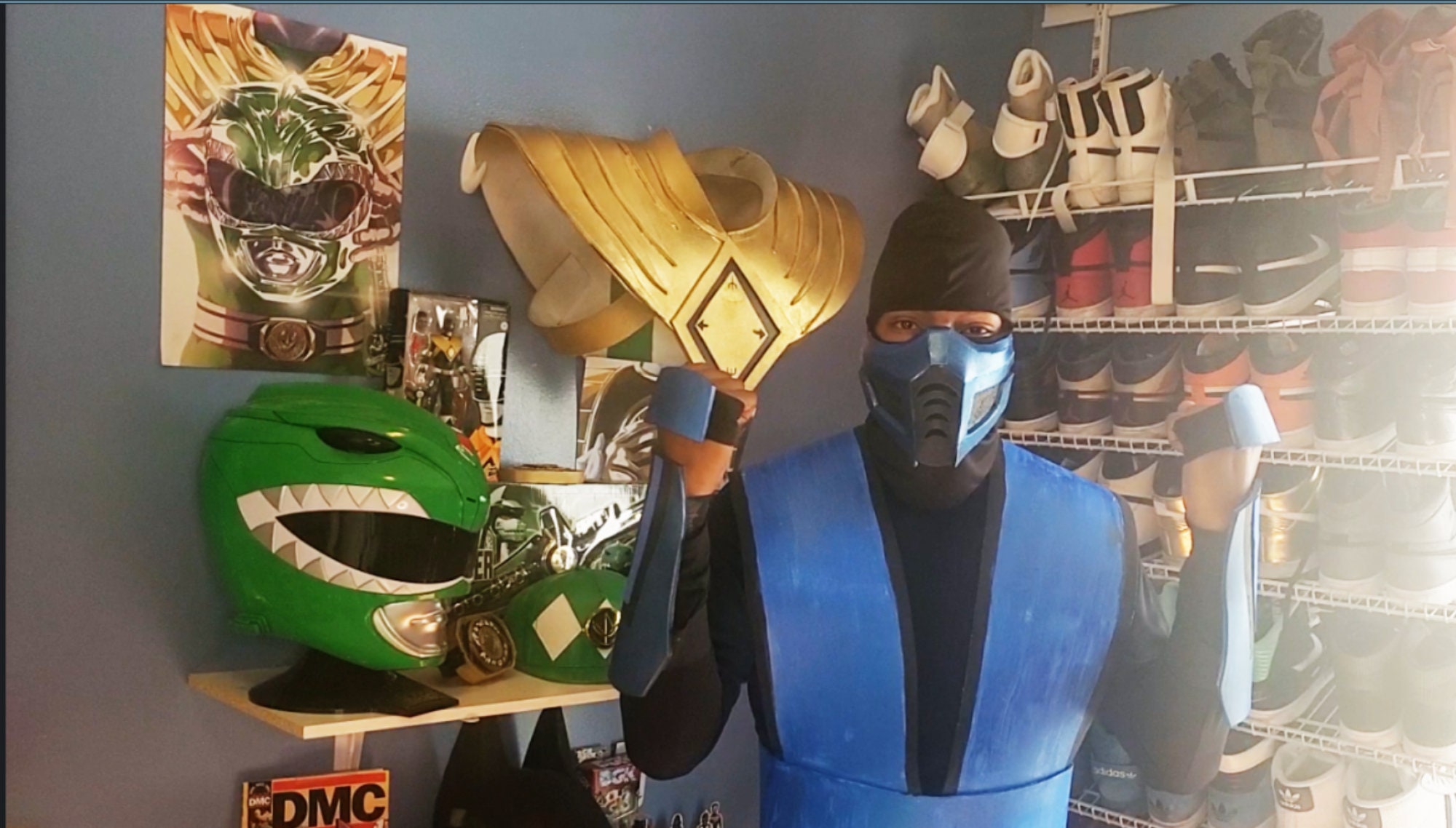 Sub Zero Arm & Shin Guard Template PDF for Cosplay - Etsy UK