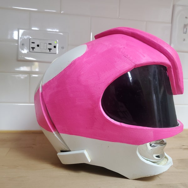 Power Rangers Helmet - Etsy