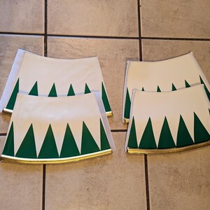 Mighty Morphin Power Ranger Green Ranger Cuffs - Etsy