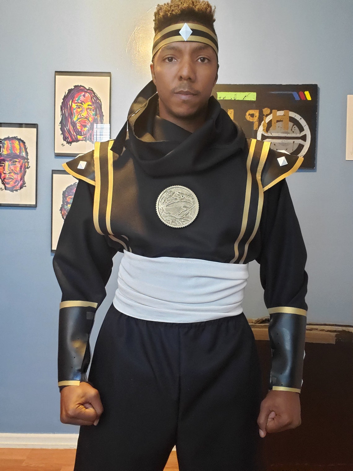 Mighty Morphin Power Rangers Ninjetti Cosplay Costume - Etsy