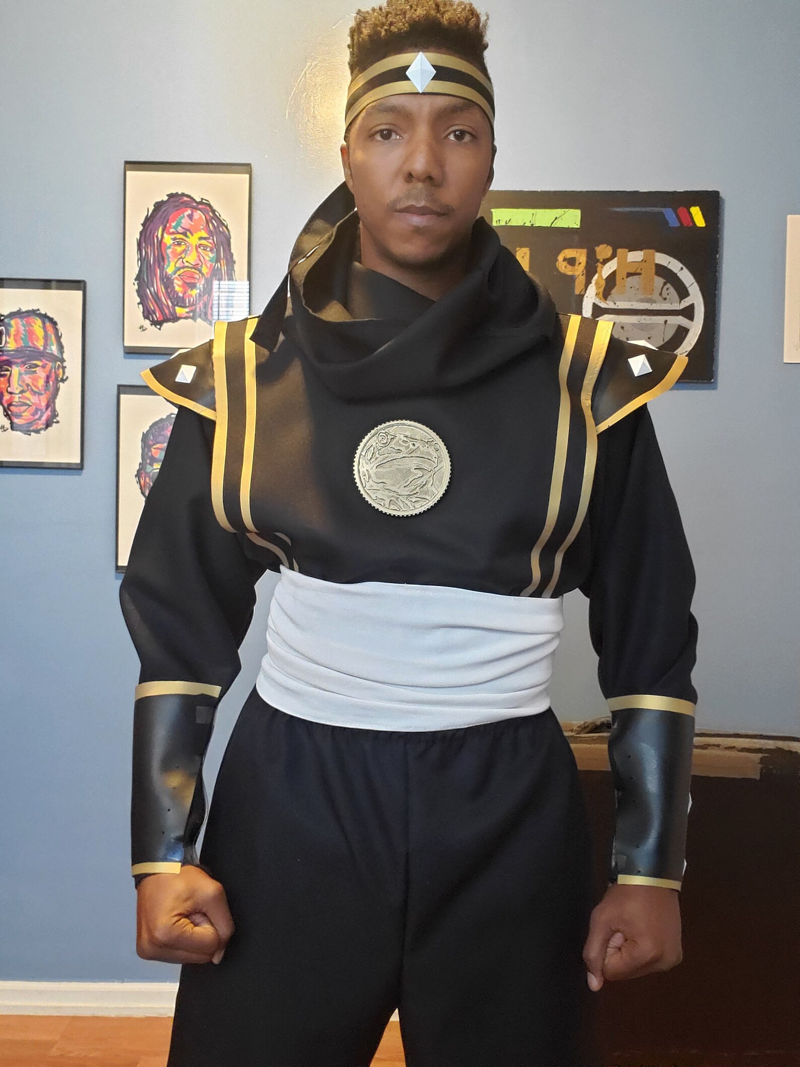 Mighty Morphin Power Rangers Ninjetti Cosplay Costume - Etsy