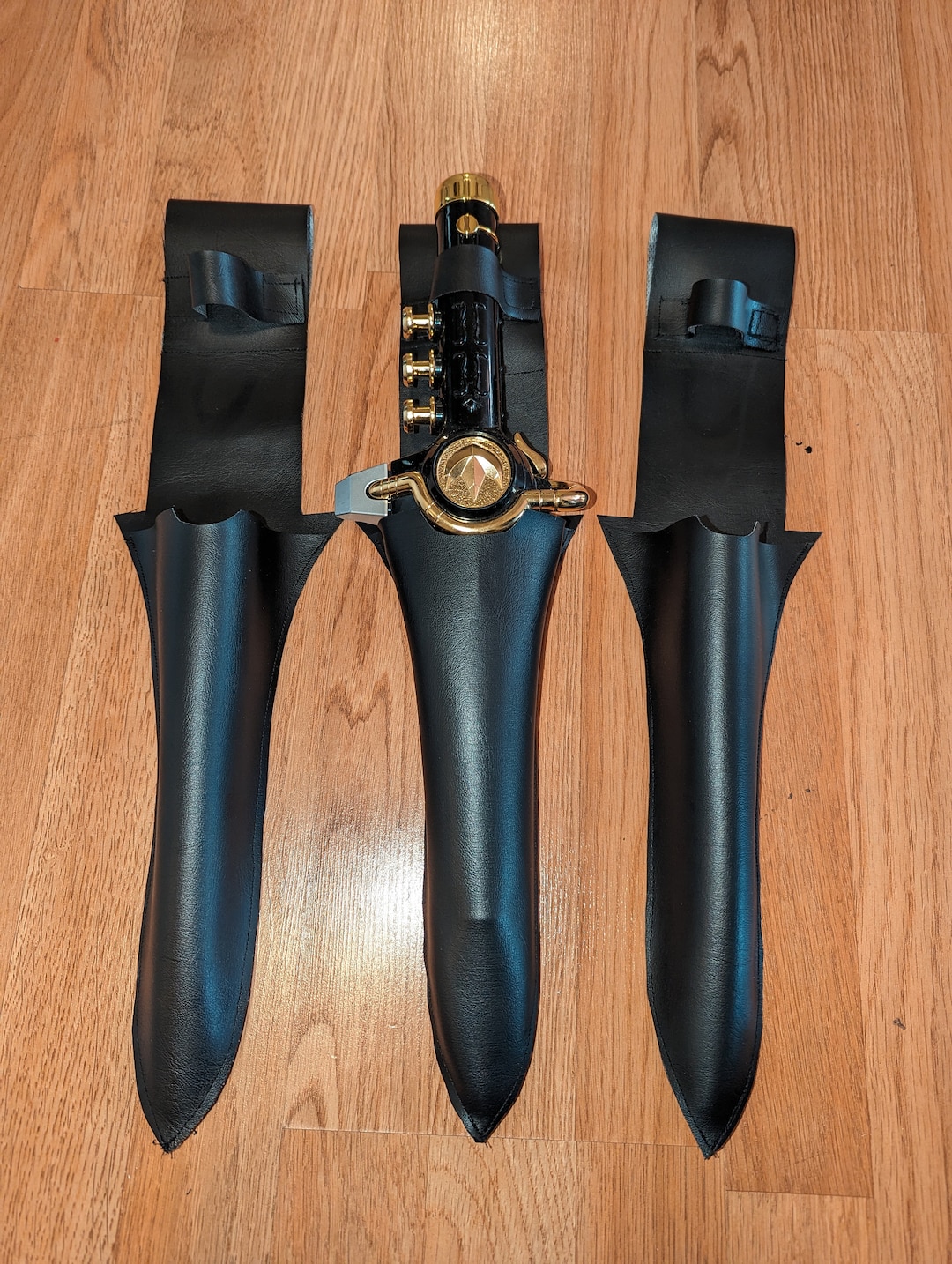 Green Ranger Dragon Dagger Holster - Etsy