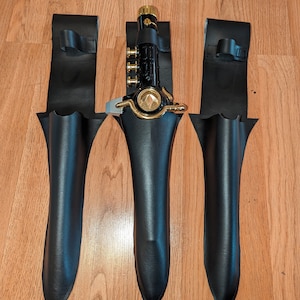 Green Ranger Dragon Dagger Holster - Etsy