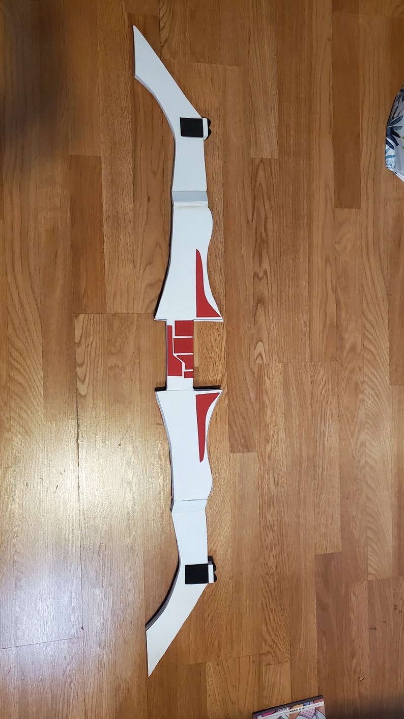 MMPR Pink Ranger Power Bow Pattern Template PDF - Etsy