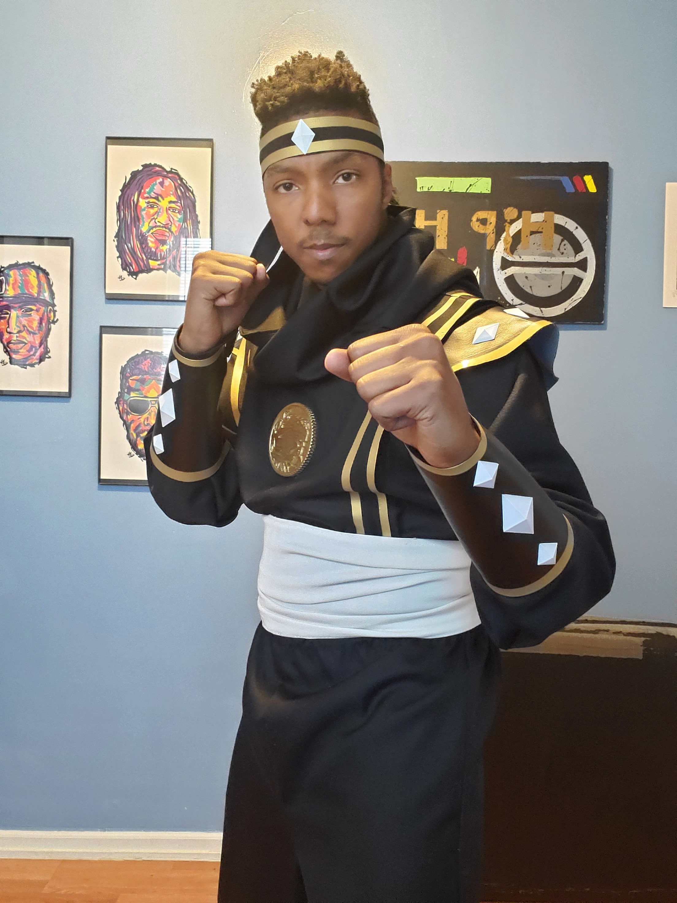 Mighty Morphin Power Rangers Ninjetti Cosplay Costume - Etsy