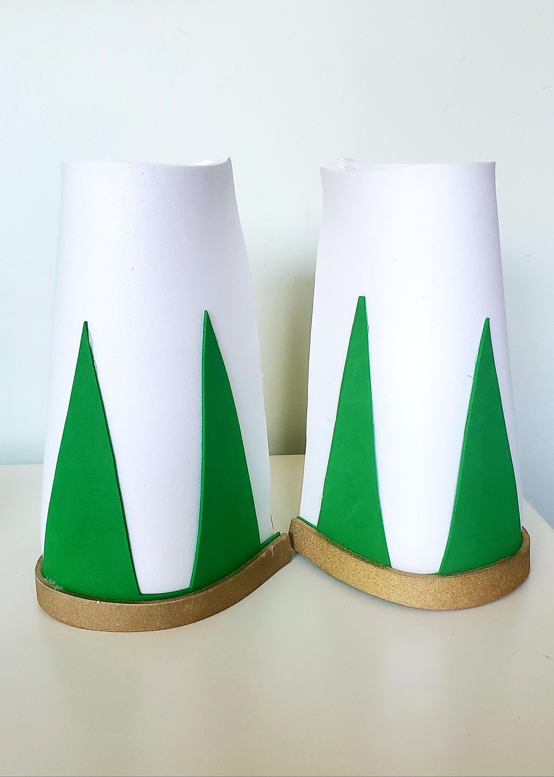 Mighty Morphin' Power Rangers Green Ranger Cuffs Pattern - Etsy