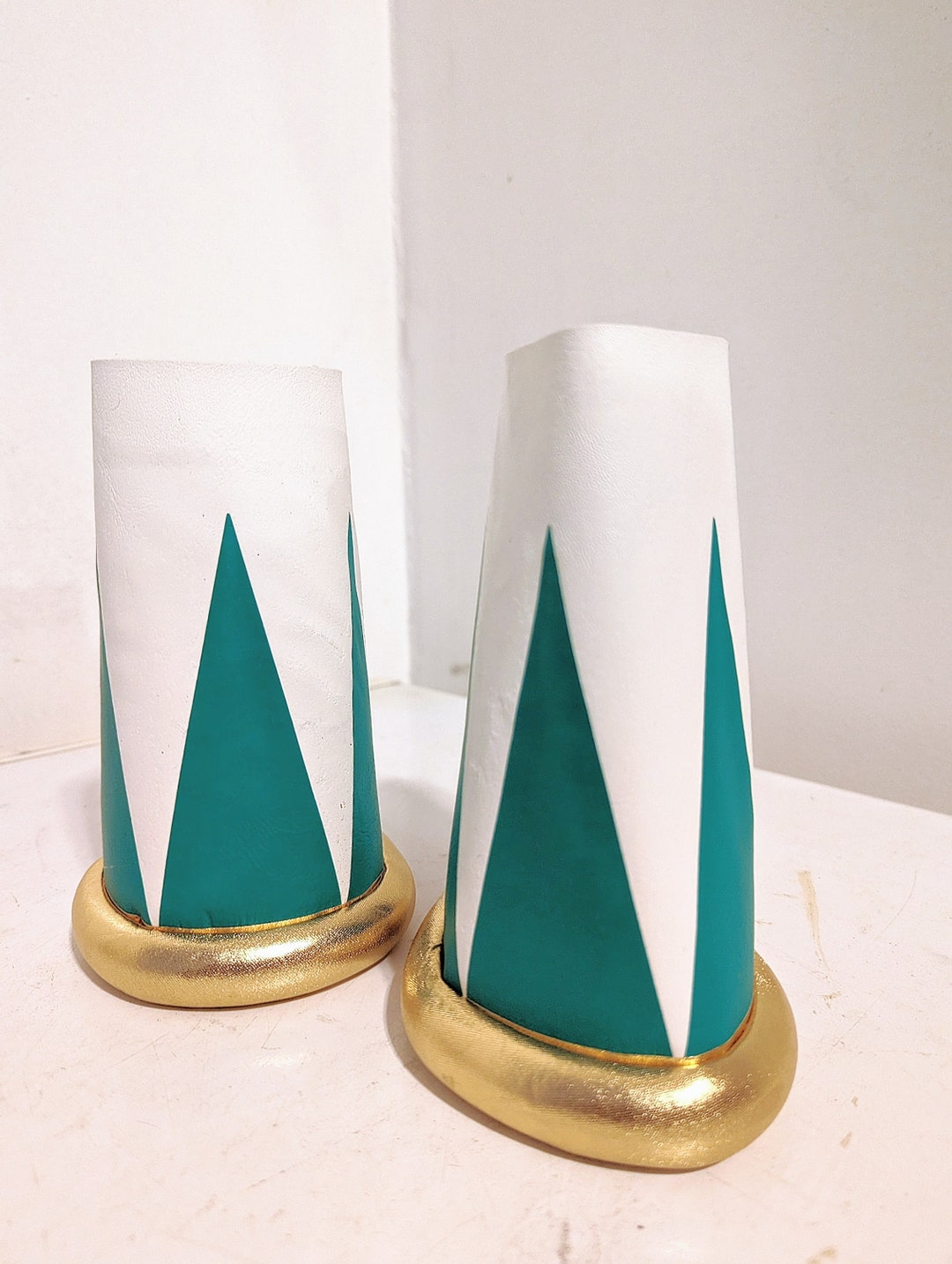 Mighty Morphin Power Ranger Green Ranger Cuffs - Etsy