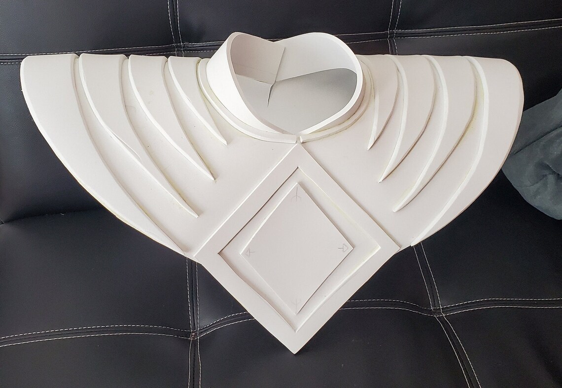 Green Ranger Dragon Shield Pattern template PDF UPDATED - Etsy España