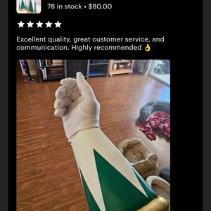 Mighty Morphin Power Ranger Green Ranger Cuffs - Etsy