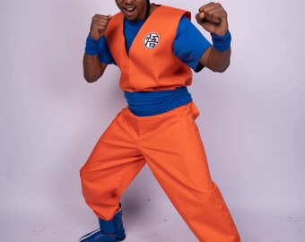 Dragon Ball Z Goku Boots for Cosplay - Etsy