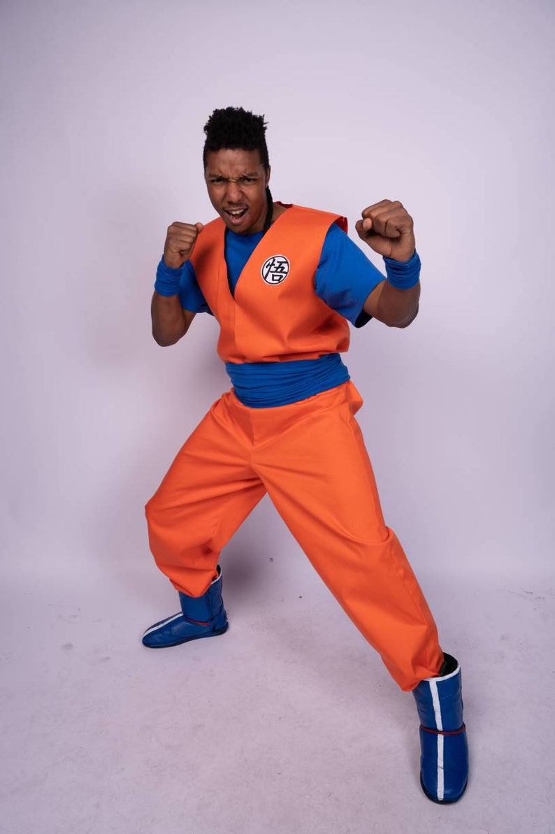 Goku Dragon Ball Z Cosplay Costume - Etsy