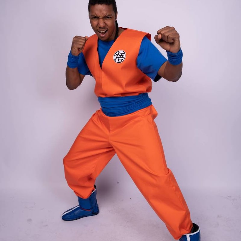 Dragon Ball Z Costume - Etsy