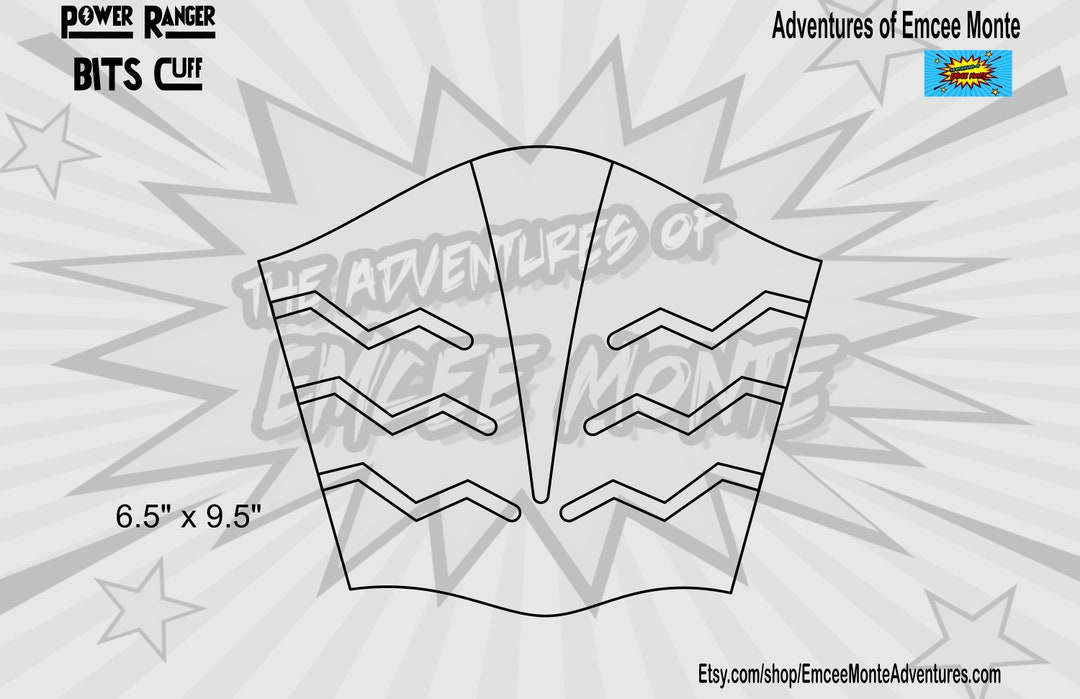 Mighty Morphin Power Rangers Green Ranger Bat in the Sun Cuffs & Boot ...