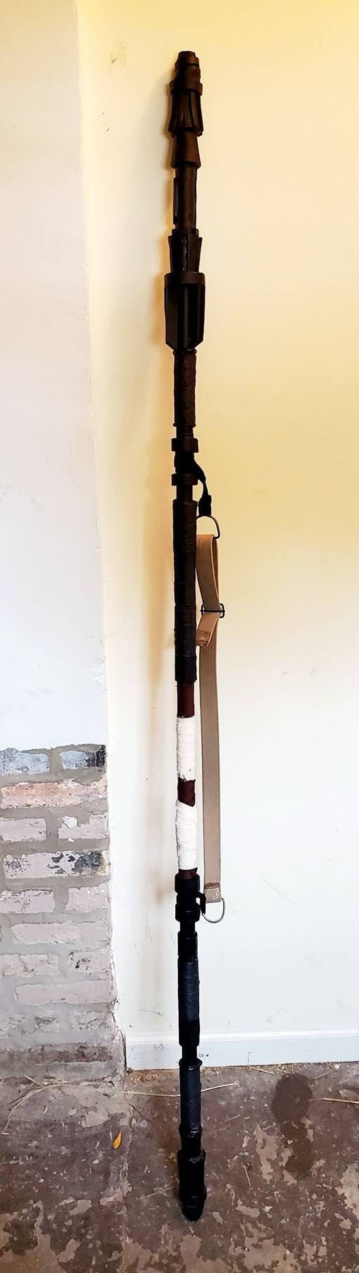 Replica Rey Staff Star Wars With Strap - Etsy