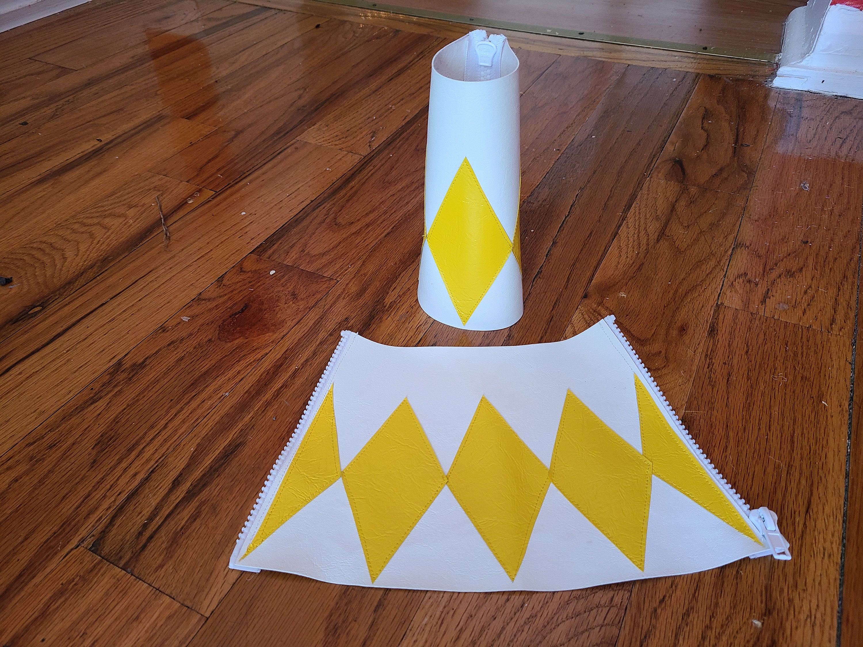 Mighty Morphin Power Ranger Cuffs - Etsy