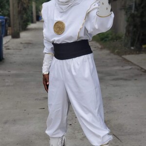 Mighty Morphin Power Rangers Ninjetti Cosplay Costume - Etsy