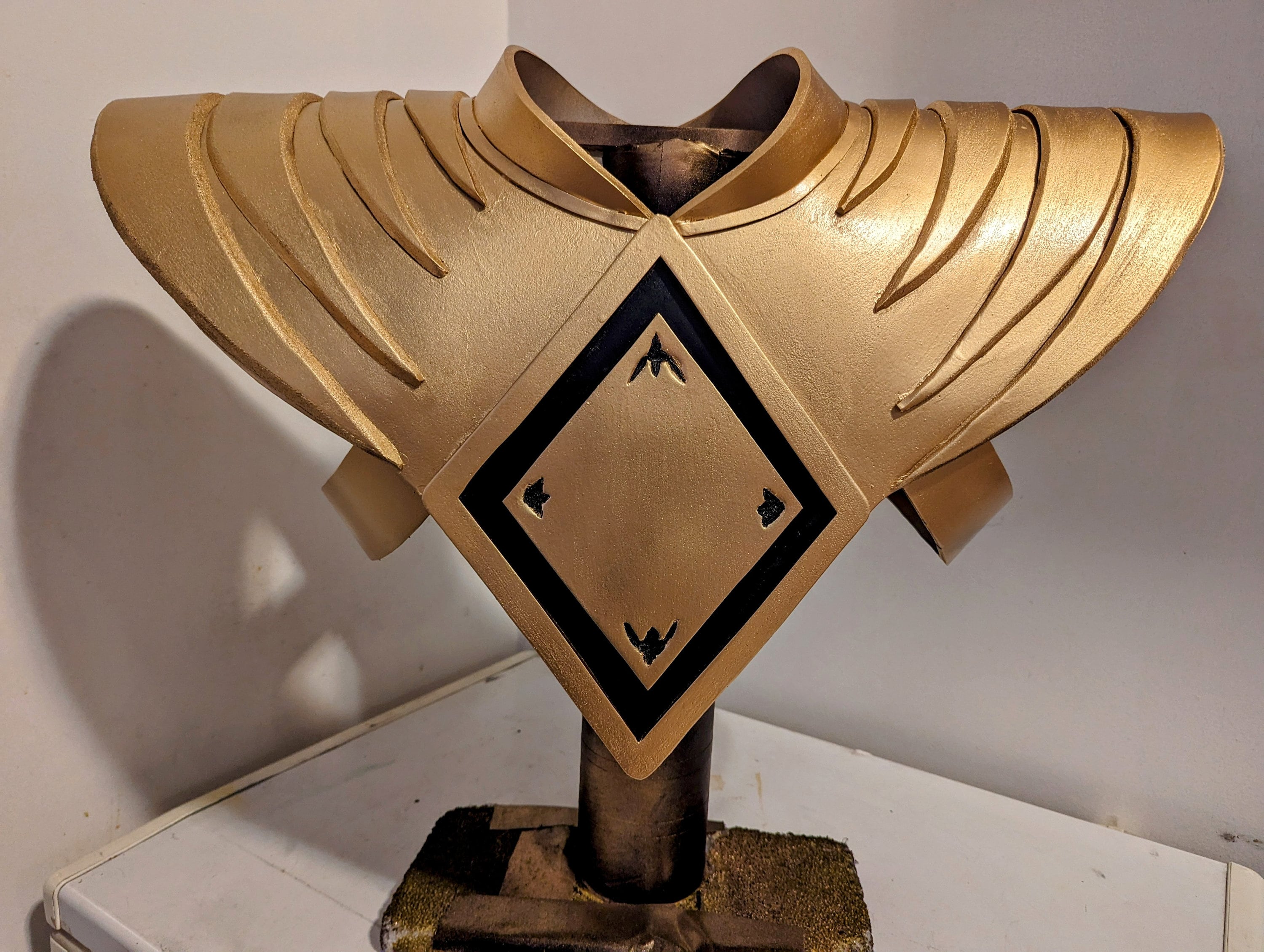 MMPR Green Ranger Dragon Shield: Handmade Cosplay Armor - Etsy
