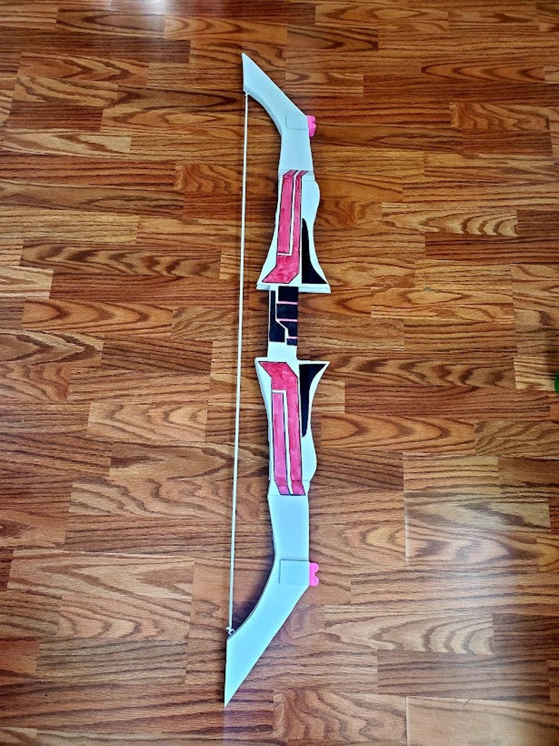 MMPR Pink Ranger Power Bow Pattern Template PDF - Etsy