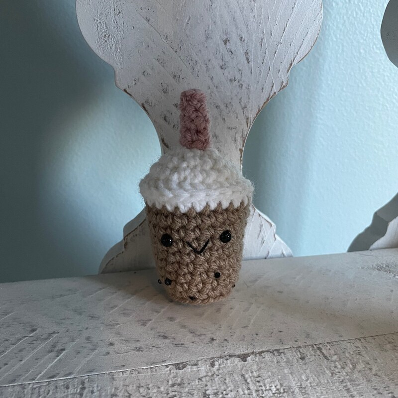 Boba Tea Keychain - Etsy