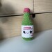Crochet Amigurumi Korean Soju Bottle Plushie Stuffed Toy - Etsy