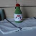 Crochet Amigurumi Korean Soju Bottle Plushie Stuffed Toy - Etsy