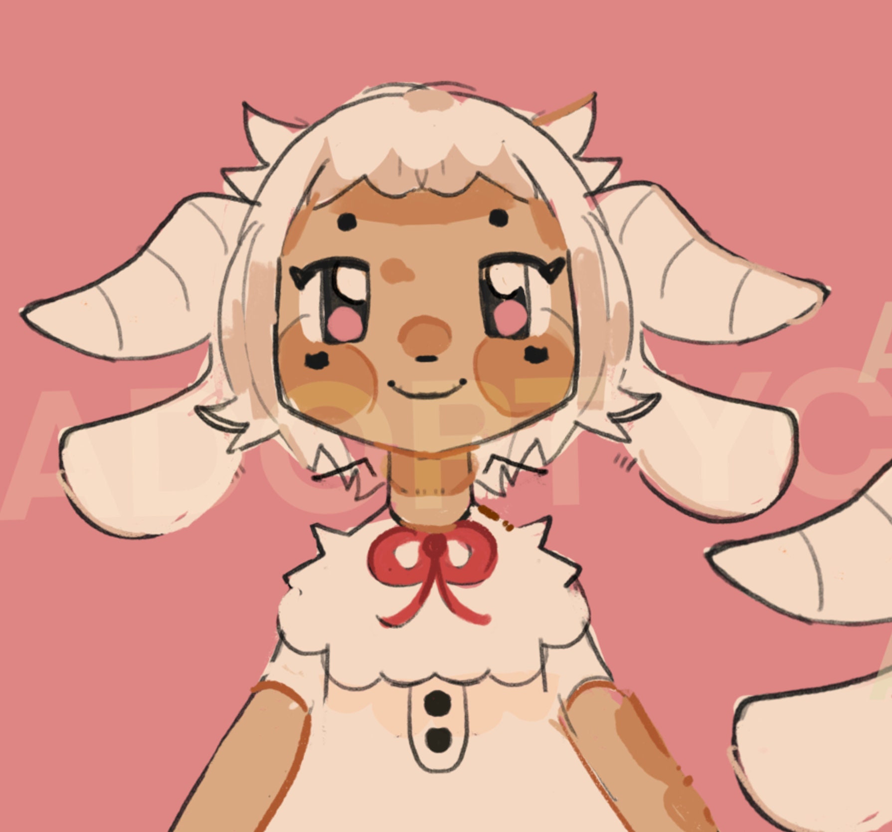 Furry Base Art Adoptable Fursona Character Sheet Sheep OC - Etsy