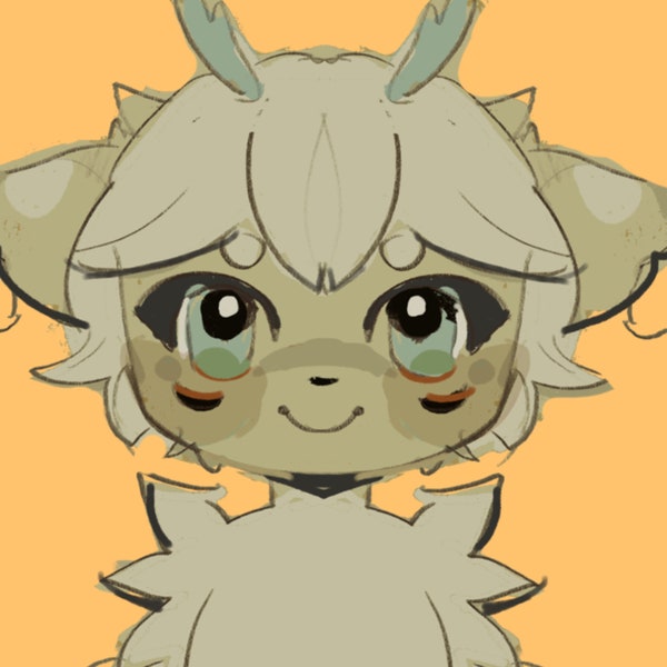 Furry Fandom Art Base - Etsy