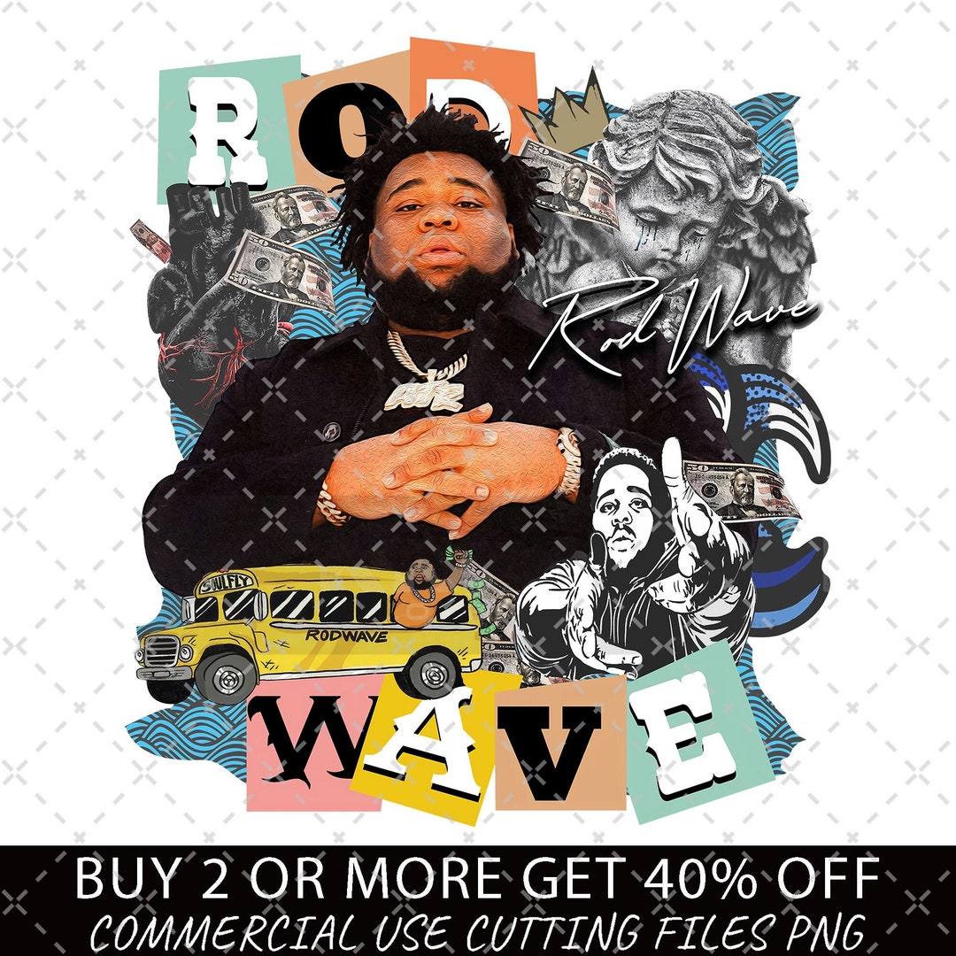 Rod Wave Nostalgia Png File, 90s Rap Music, Rapper Rod Wave Tour Design ...