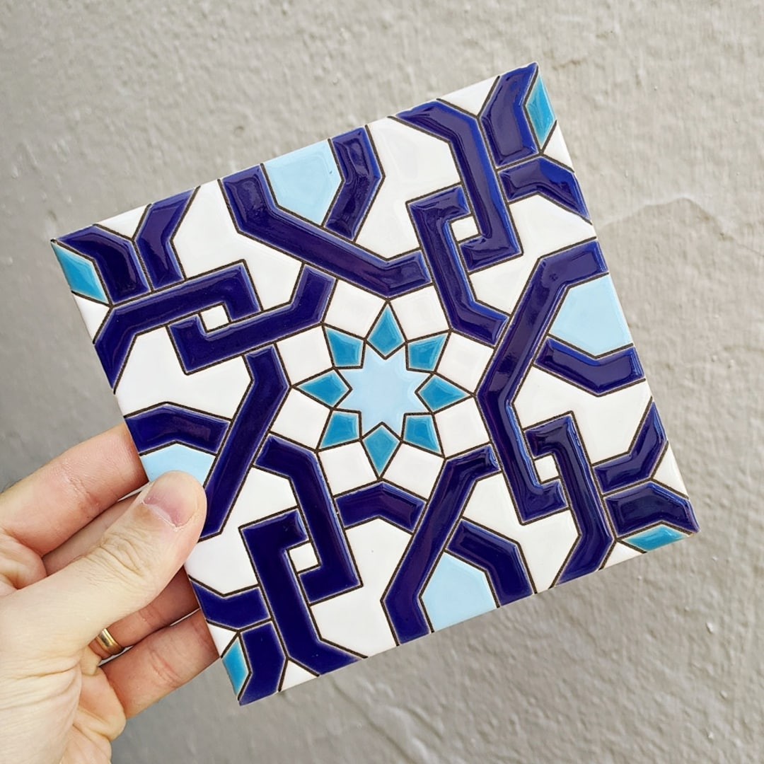 Azulejos de 15cm 6 cerámica andaluza Spanish tiles for DIY, Decorative ...