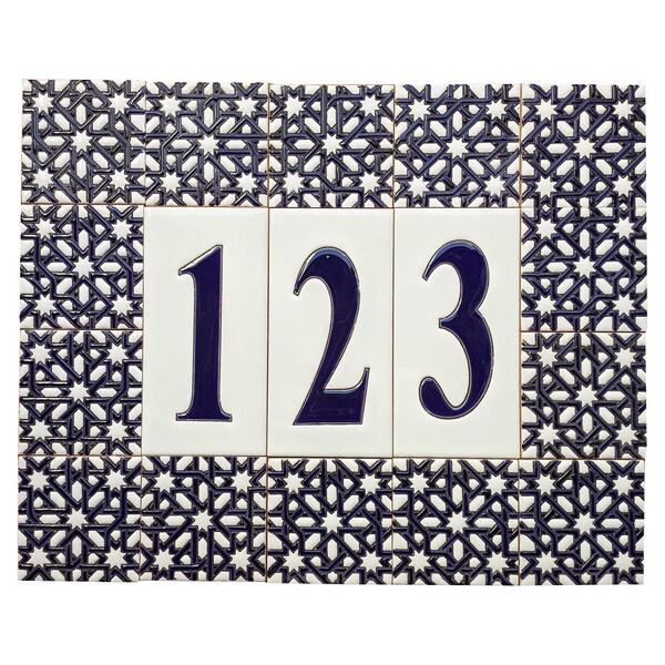 Tile House Numbers - Etsy