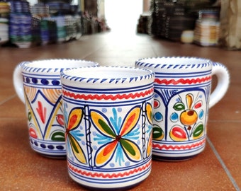 Spanish Ceramic Mug - Etsy