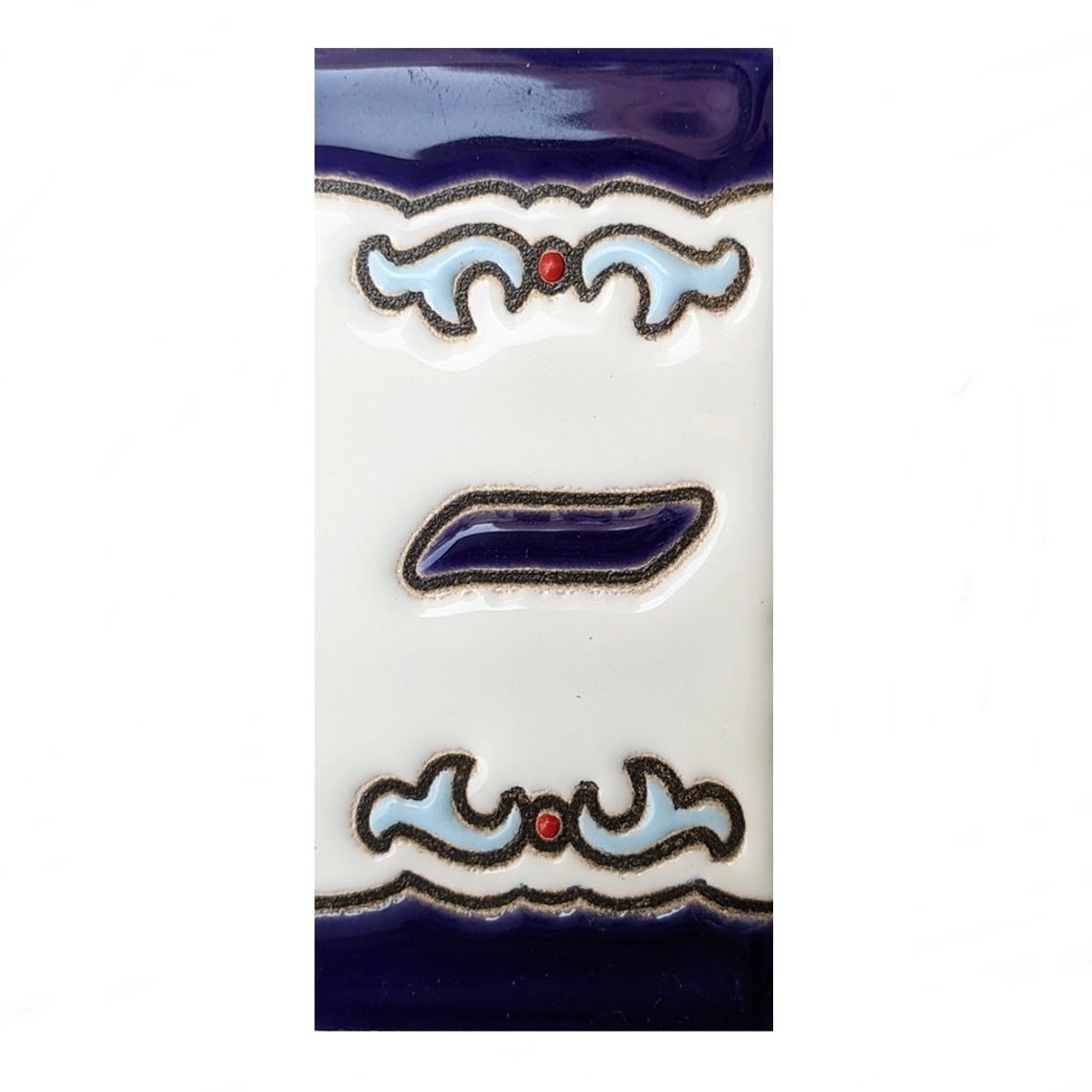 Ceramic Letters and Numbers 7.5cm. 3 for the Wall | Etsy