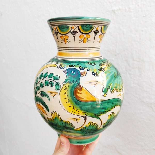 Ceramic Vase From Spain - Etsy
