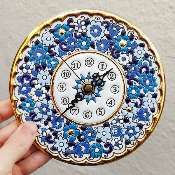 Ceramic Clock - Etsy