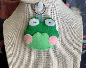 Felt Frog | Etsy
