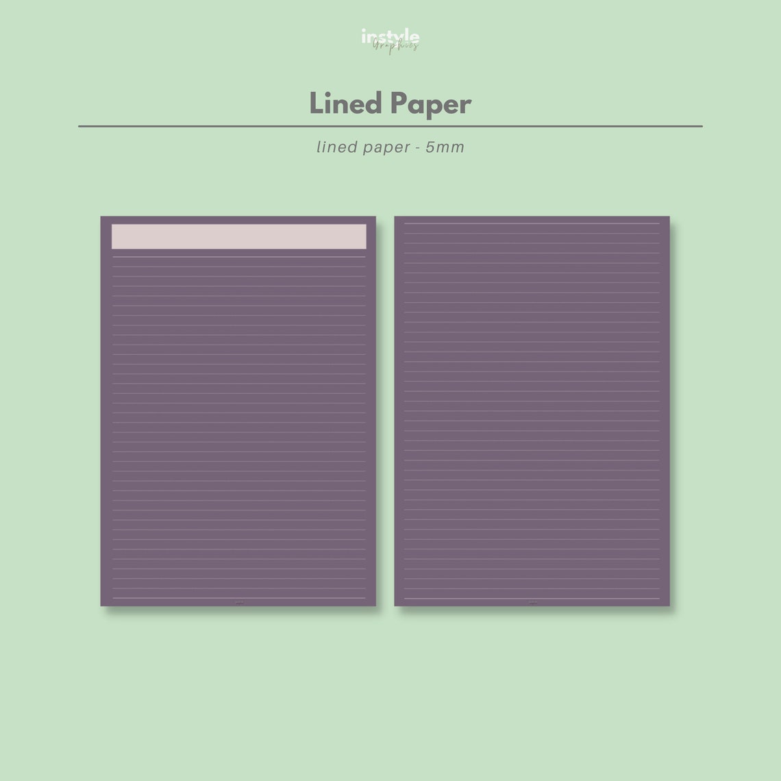 Cornell Paper | Cornell Paper Template | Cornell Paper for Goodnotes ...