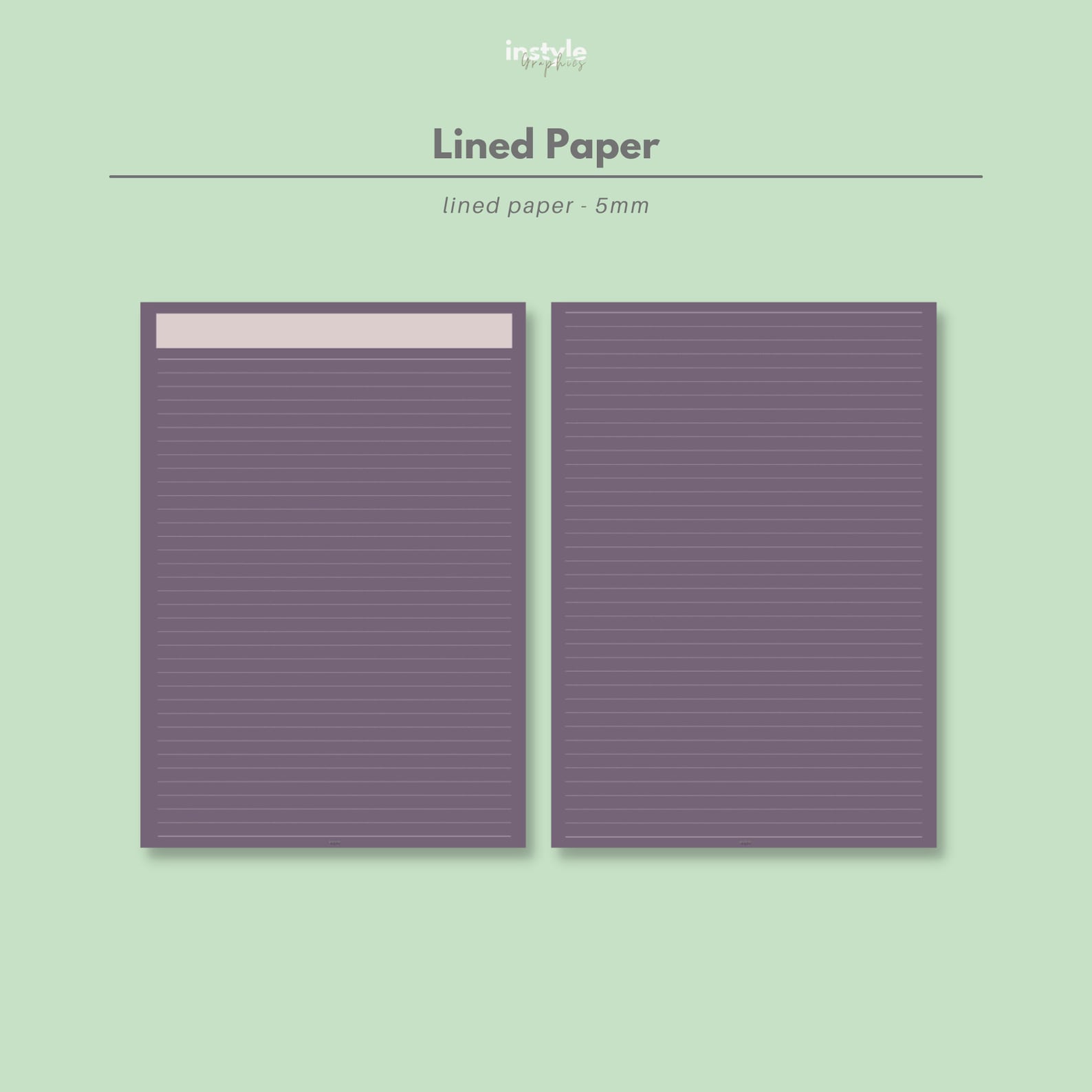 Cornell Paper | Cornell Paper Template | Cornell Paper for Goodnotes ...