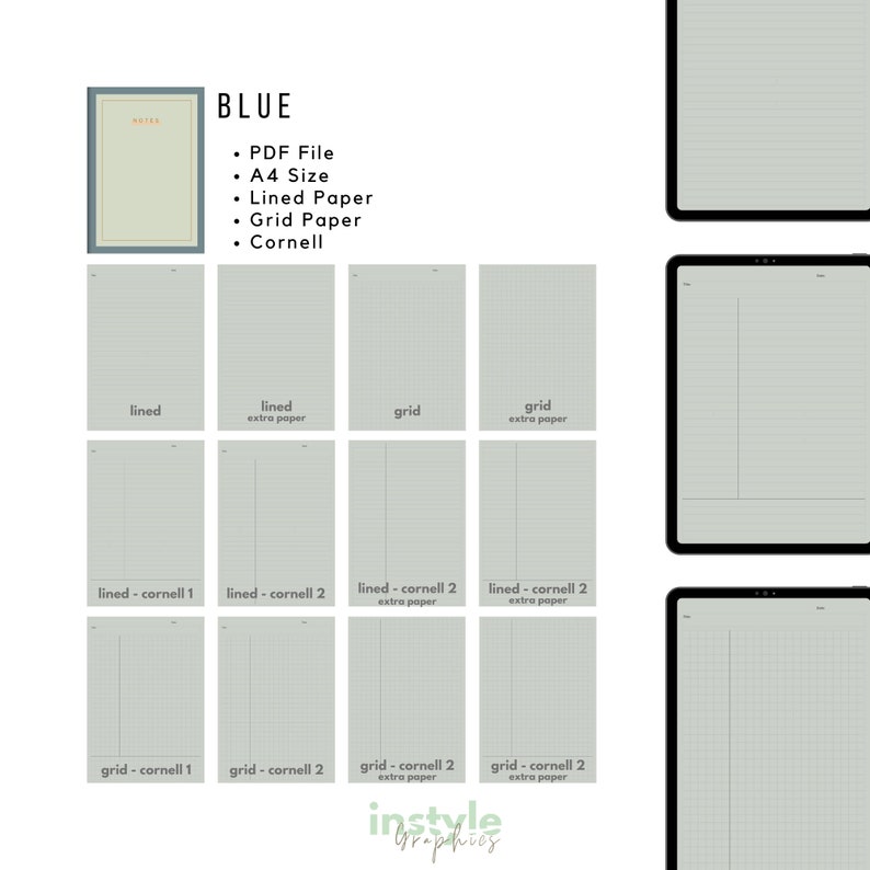 Cornell Paper | Cornell Note-taking | Cornell Paper Template | Cornell ...