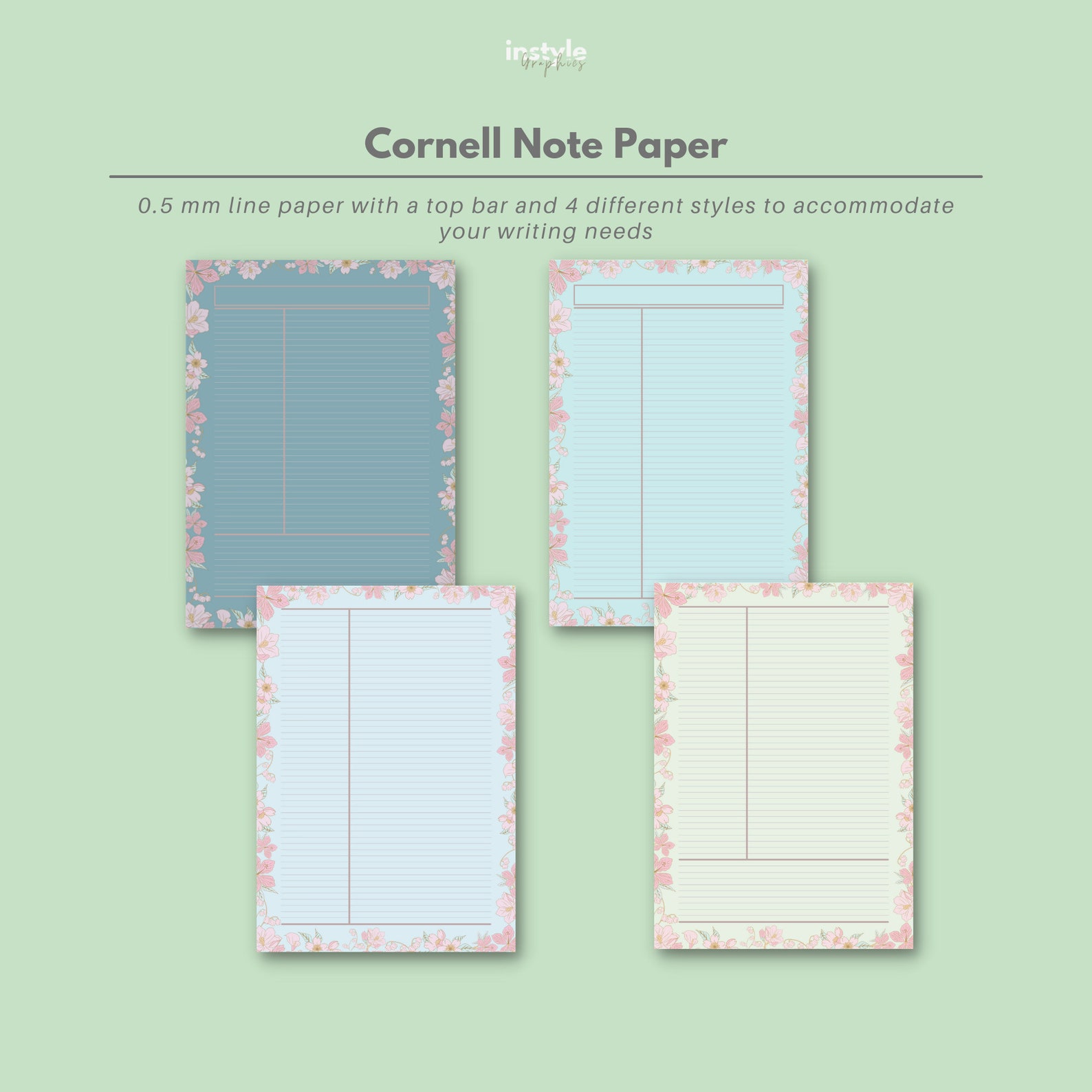 Cornell Paper | Cornell Notes | Cornell Note Template | Cornell Paper ...