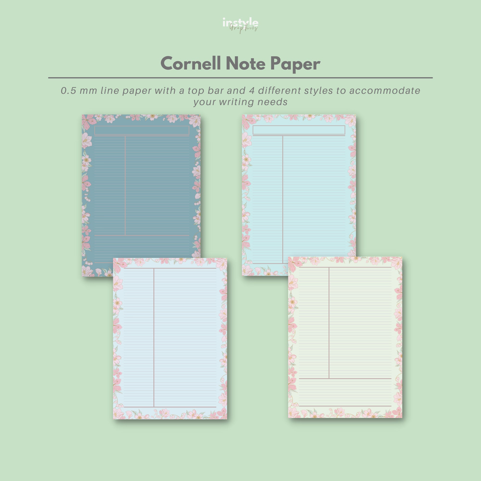 Cornell Paper | Cornell Notes | Cornell Note Template | Cornell Paper ...
