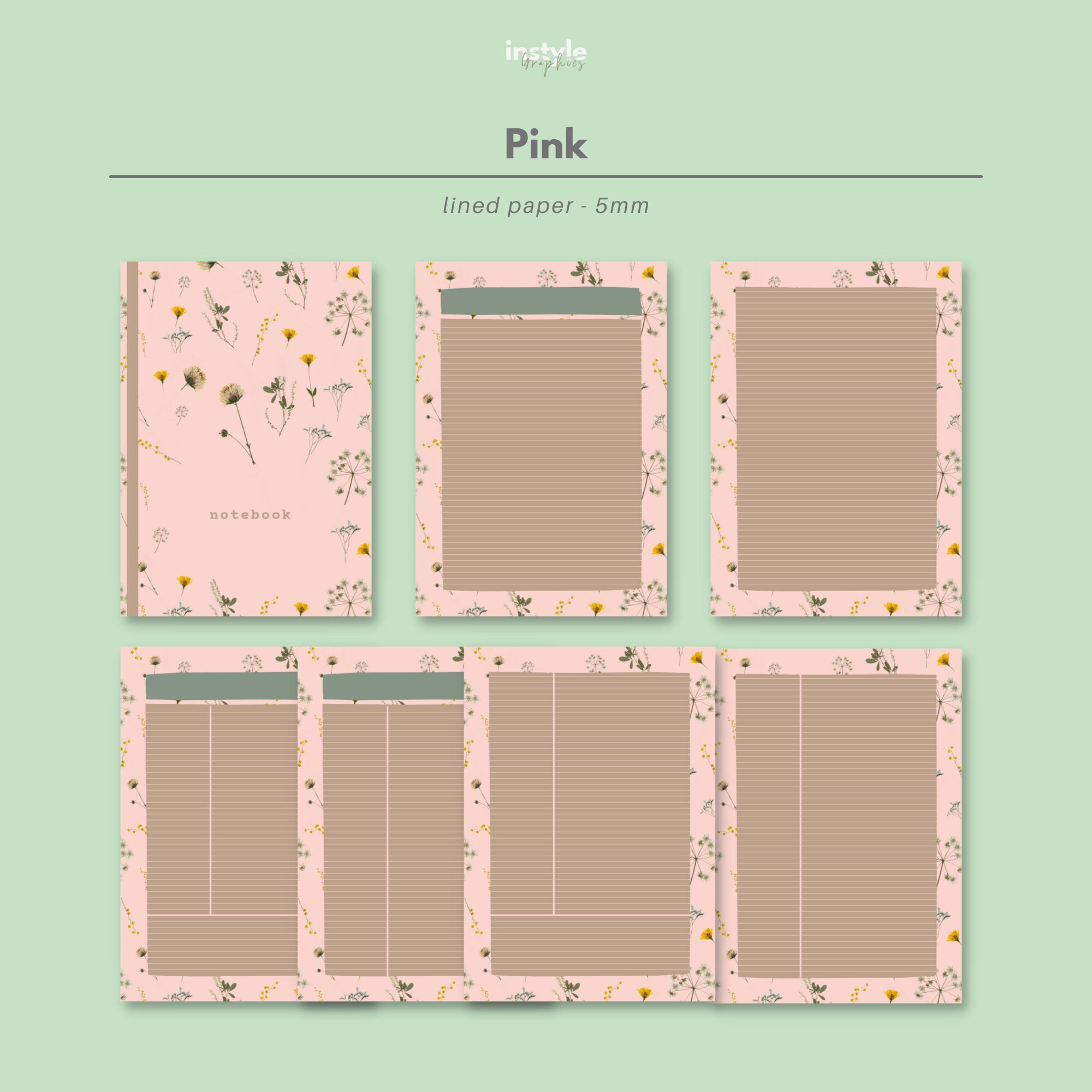 A4 Cornell Notes Template | Cornell Paper | Cornell Note Taking | Lined ...
