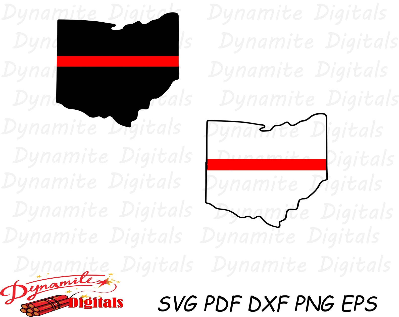 Ohio Fire State Outline, Fire, State of Ohio, State of Ohio SVG, Ohio ...