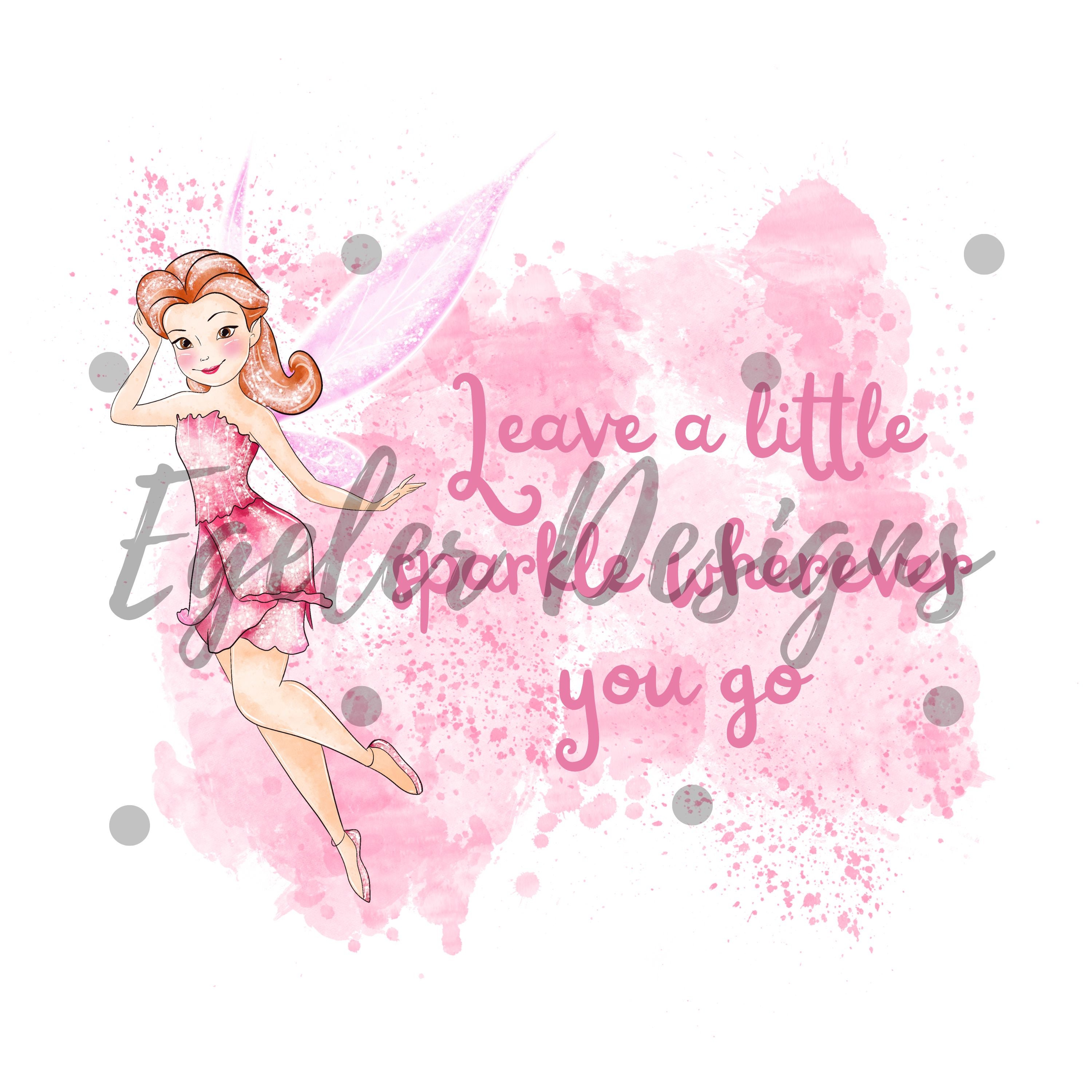 Sparkly Fairy Clip Art