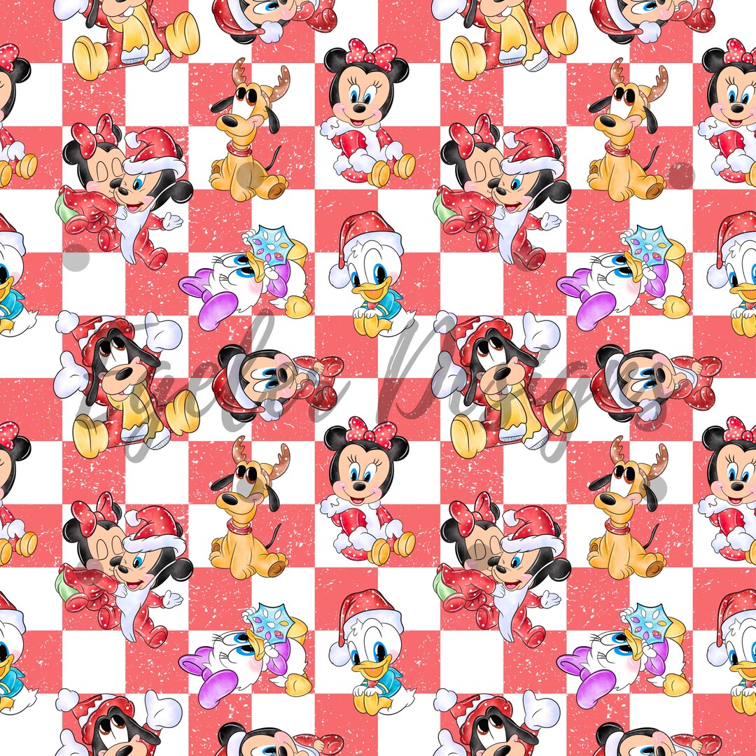 Mouse Christmas,christmas Seamless,christmas Digital,christmas,seamless ...