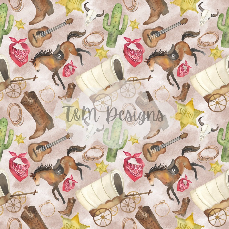 Wild West Transfer - Etsy