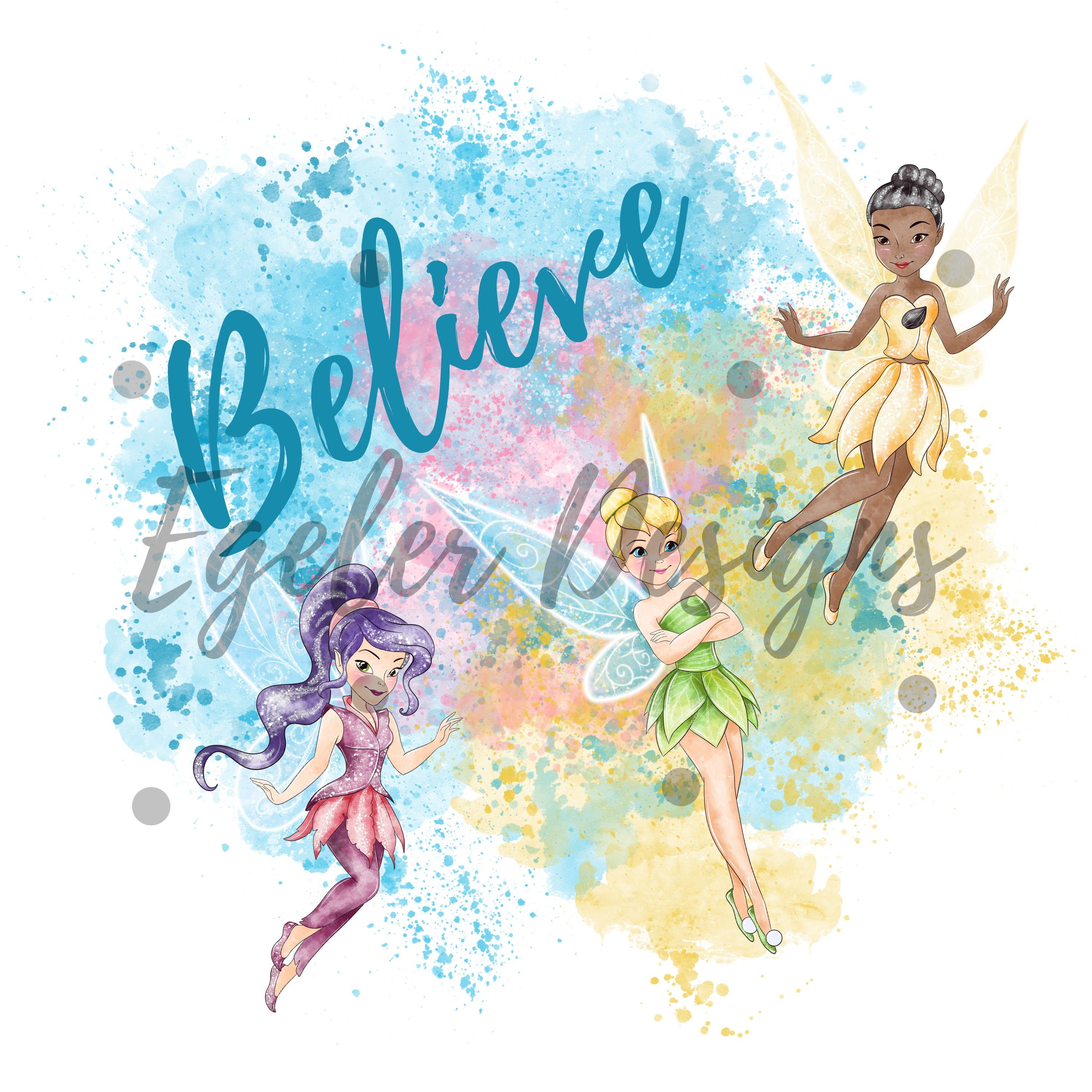 Believe Fairy Png Tinker Fairy Clipart Helen Clipart - Etsy UK